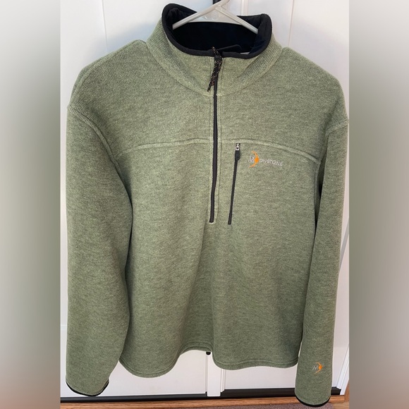 Moonstone | Jackets & Coats | Vintage Moonstone Mens Quarter Zip Fleece ...